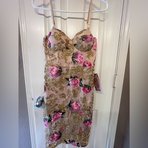 Blithe LA | Dresses | Nwt Blithe La Embroidered Dress From Pippa Pearl ...